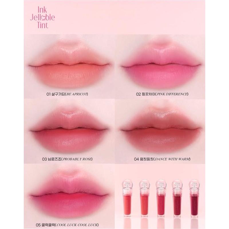 PERIPERA INK JELLABLE TINT | Shopee Malaysia