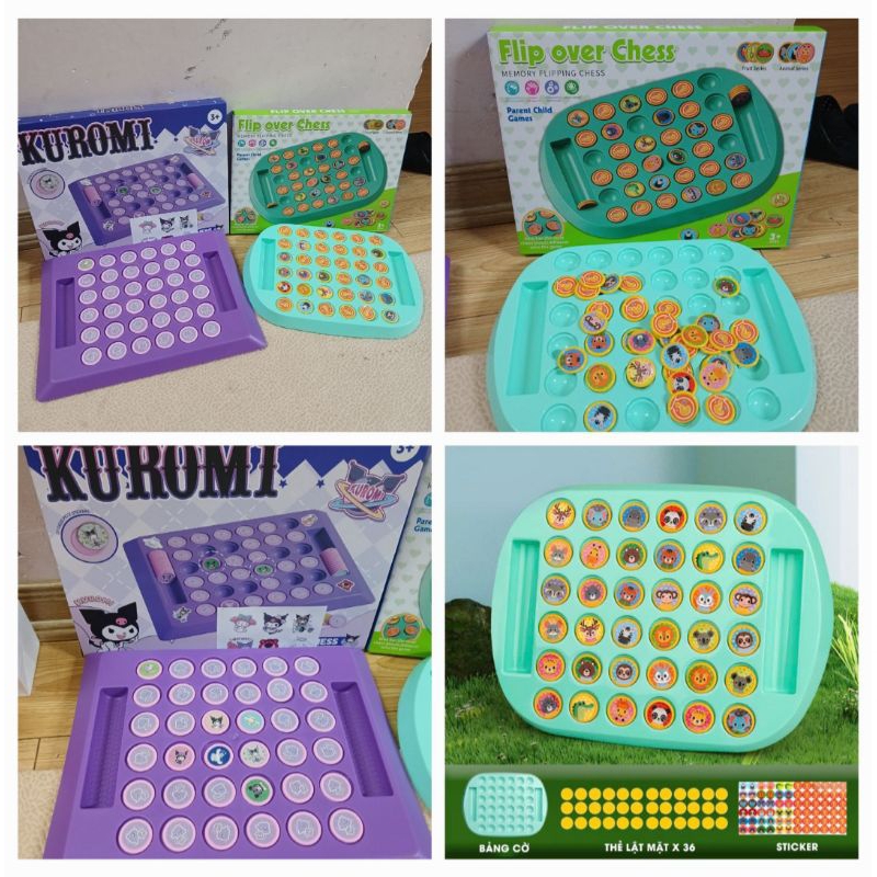 Memory flip chess - Interactive memory game for children to practice ...