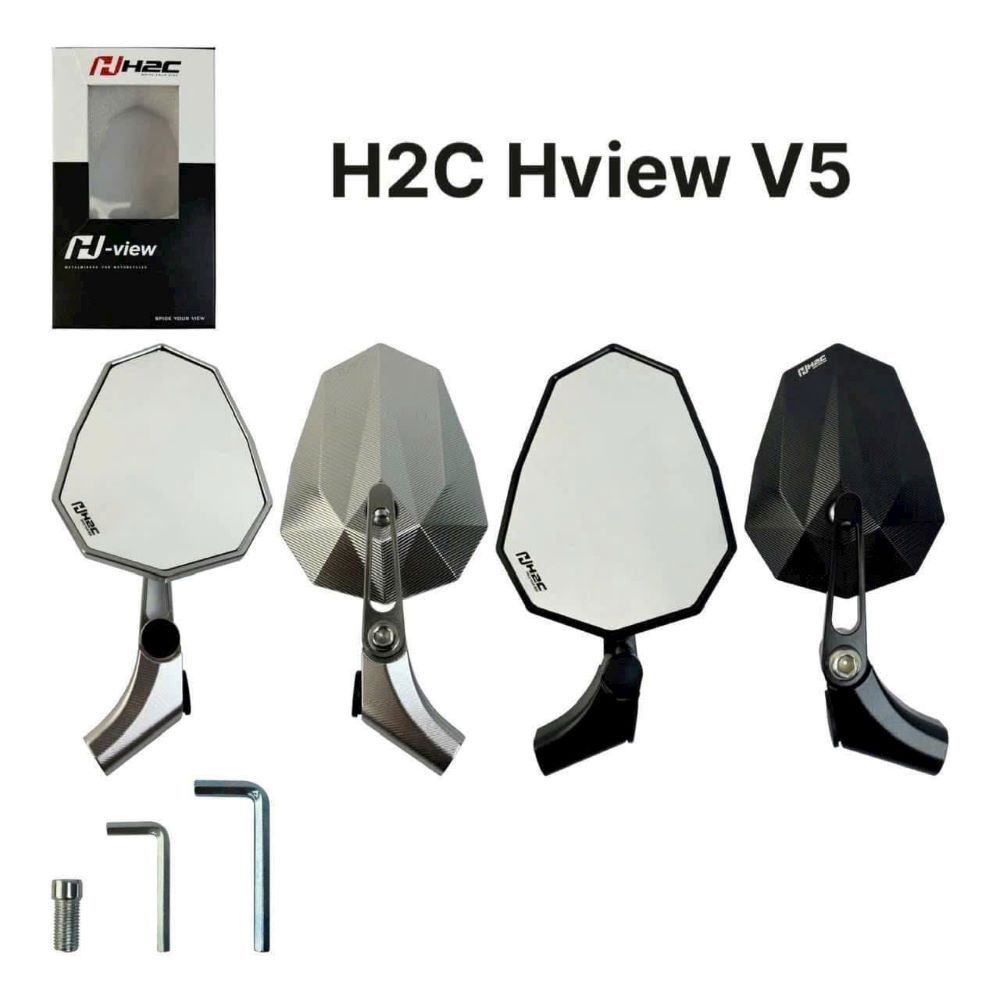 Rearview Mirrors H2C V2 and V5 can be mounted on many Sirius Exciter ...