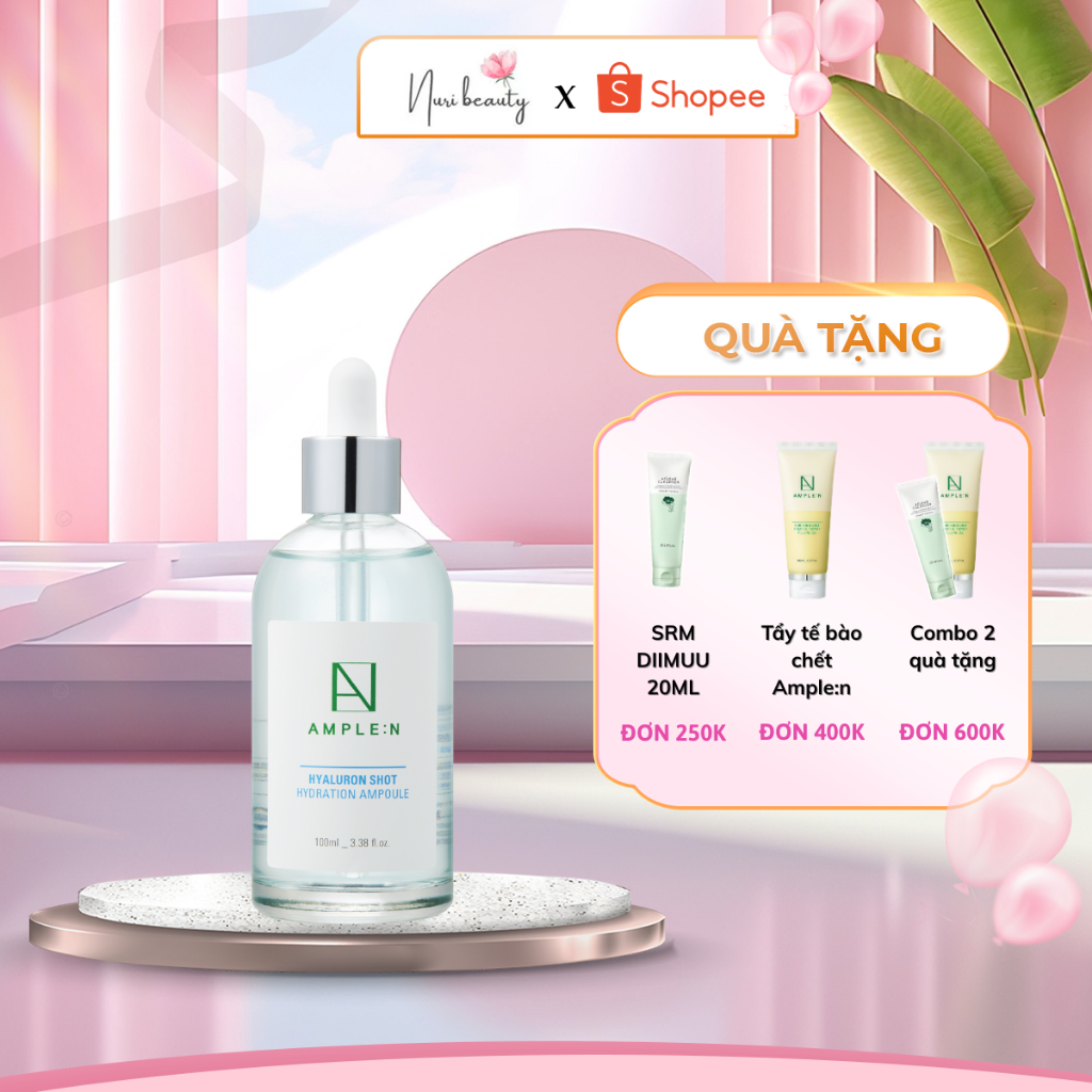 Ample:n Hyaluron Shot Hydration Ampoule | Shopee Malaysia