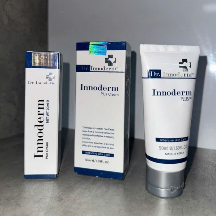 Innoderm Plus cream to restore damaged skin, thin and weak skin and ...
