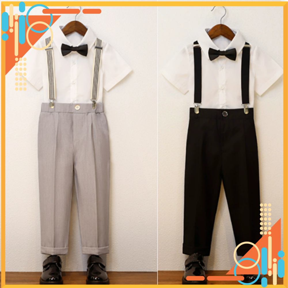 Boy's suit for fat children, school uniform for children going to ...