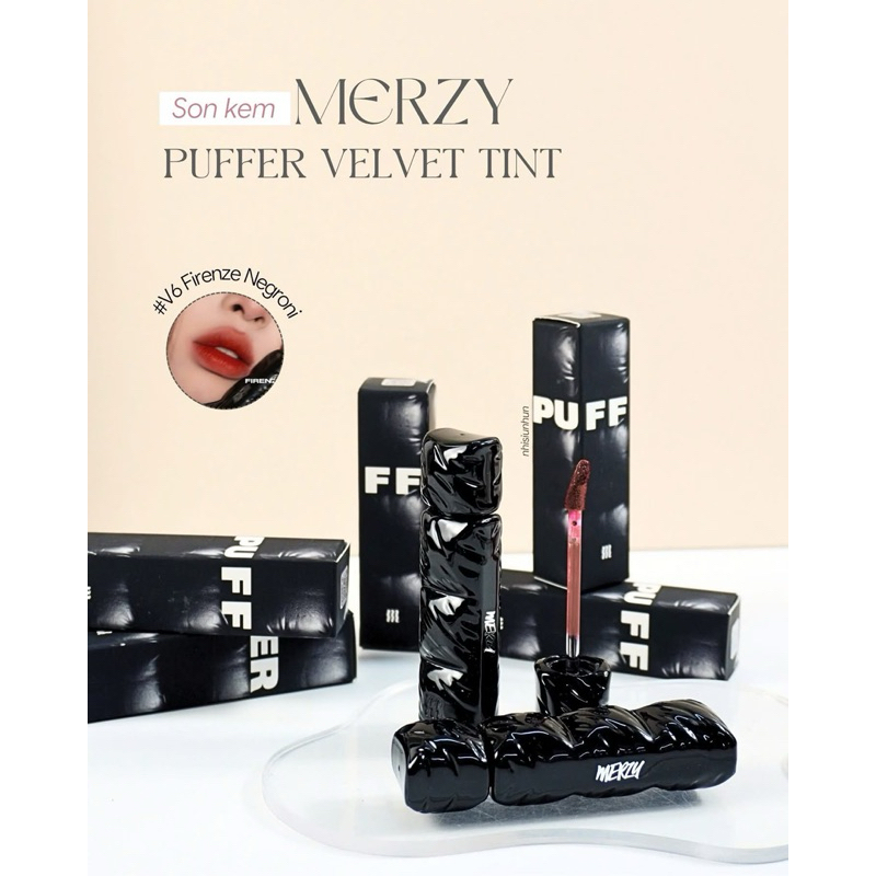 Merzy Puffer The First Velvet Tint - Merzy V6 Firenze Negroni | Shopee ...