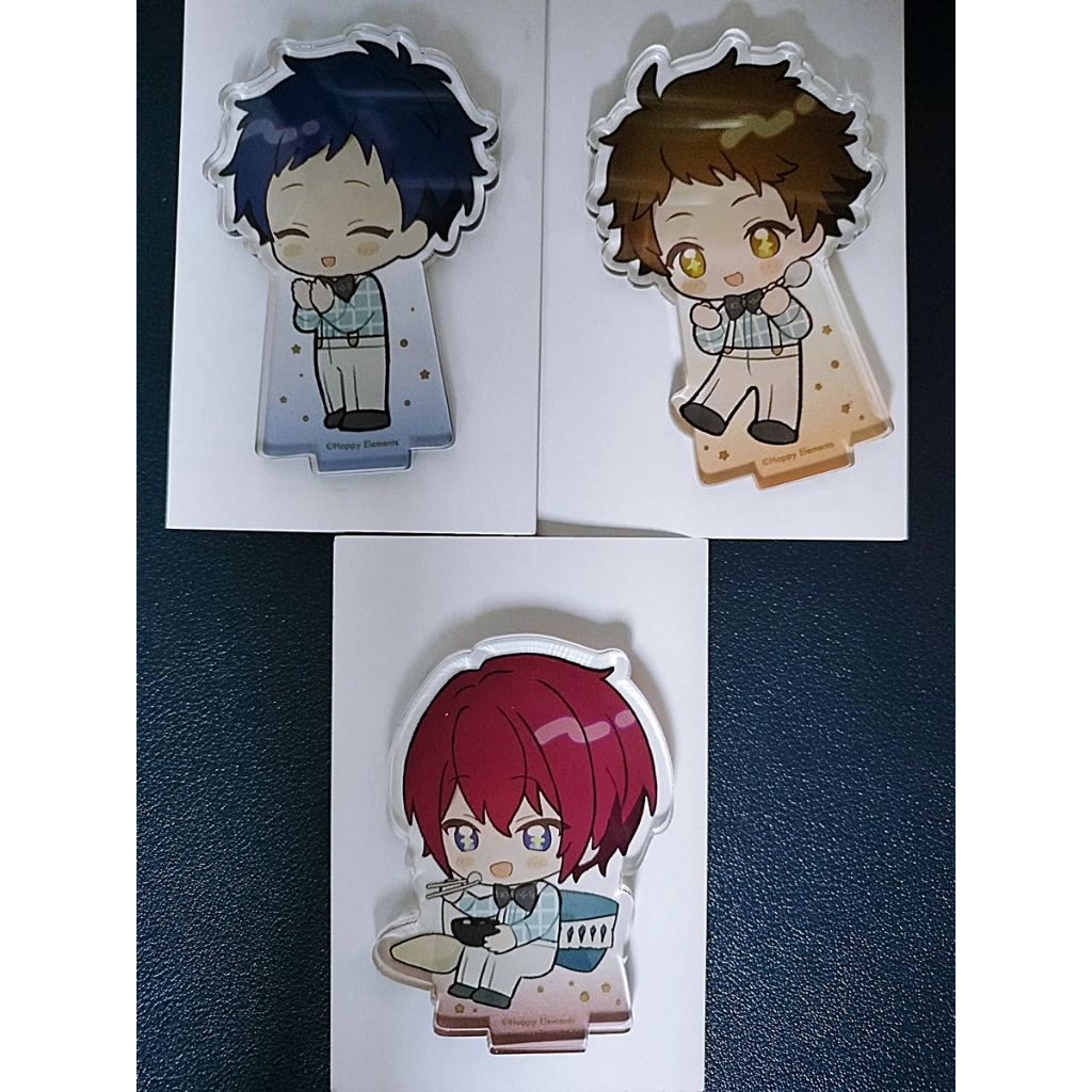 Newly launched chibi Standee set from Official Ensemble Stars ...