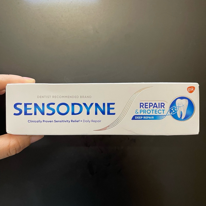 Sensodyne Repair toothpaste & Protect 100g (anti-counterfeit stamp ...