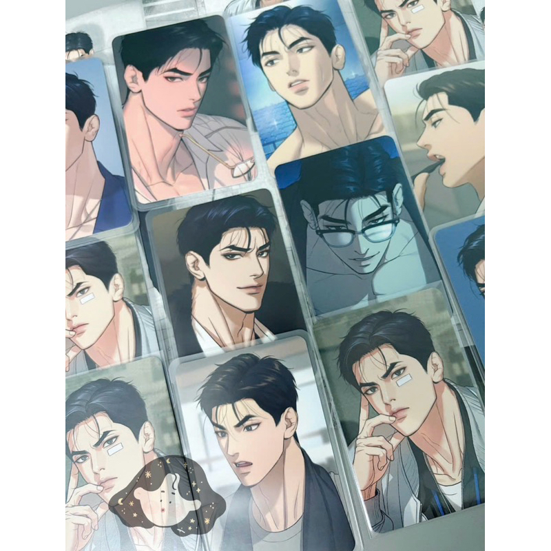 [GENUINE] CORNERED CARD / PHOTO CARD OFFICIAL BOYLOVE MANHWA JINX ...