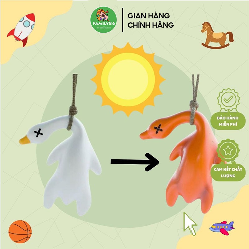 Spinning Duck Changes Color, Spinning Duck Keychain Changes Color When ...