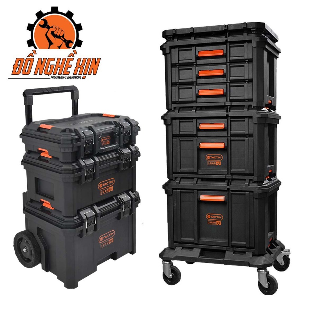 TACTIX LOAD UP Toolbox | Shopee Malaysia