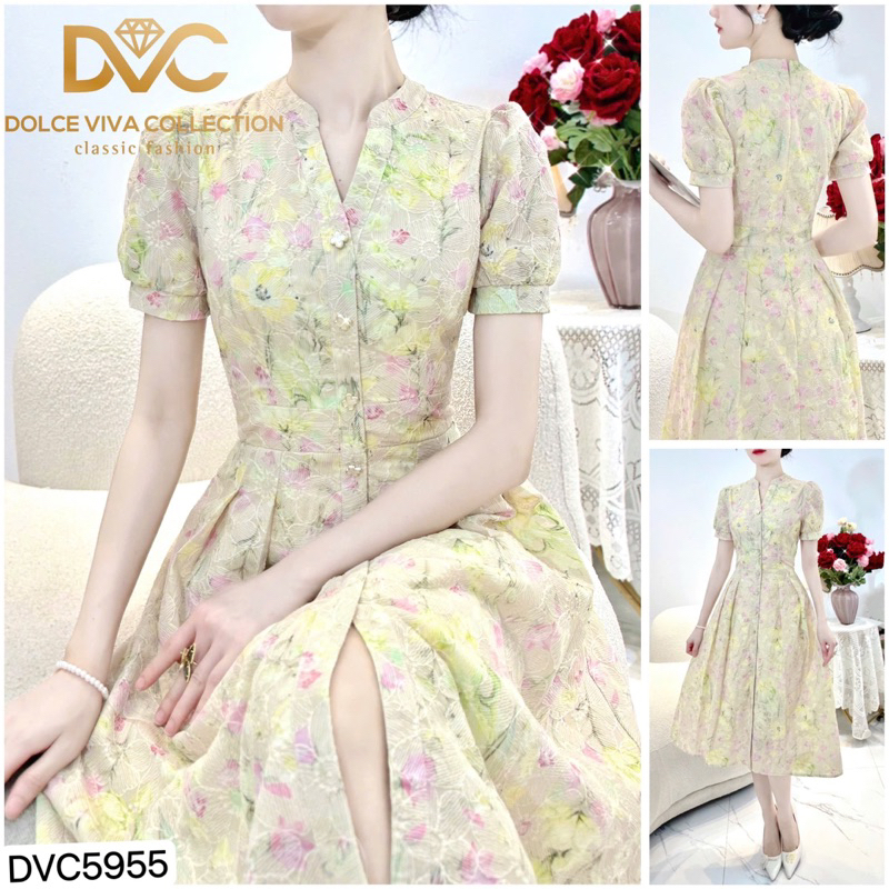 DVC5955 Luxurious, gentle yet attractive floral embroidered boi design ...