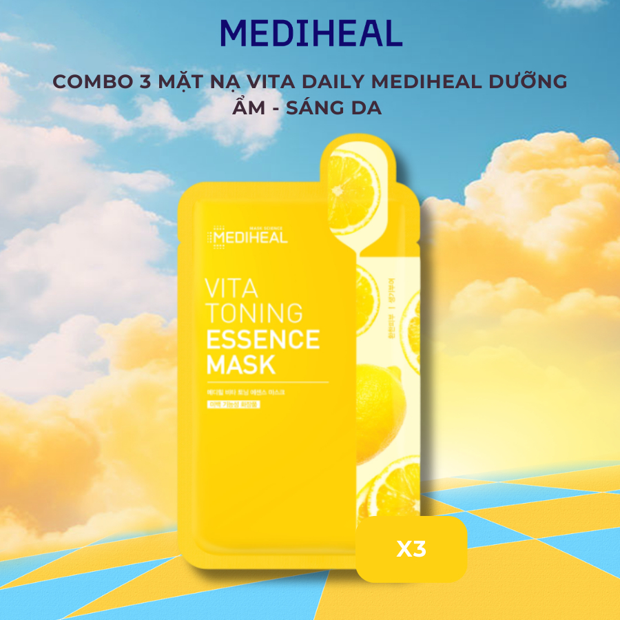 [Gift] 3 Vita Essence Masks to Support Skin Whitening and Fade Dark ...