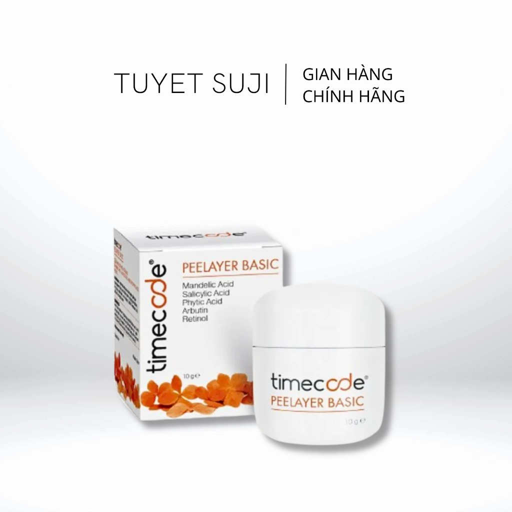 TIMECODE Spanish peel cream for skin regeneration and brightening anti-aging full 30g | Shopee ...