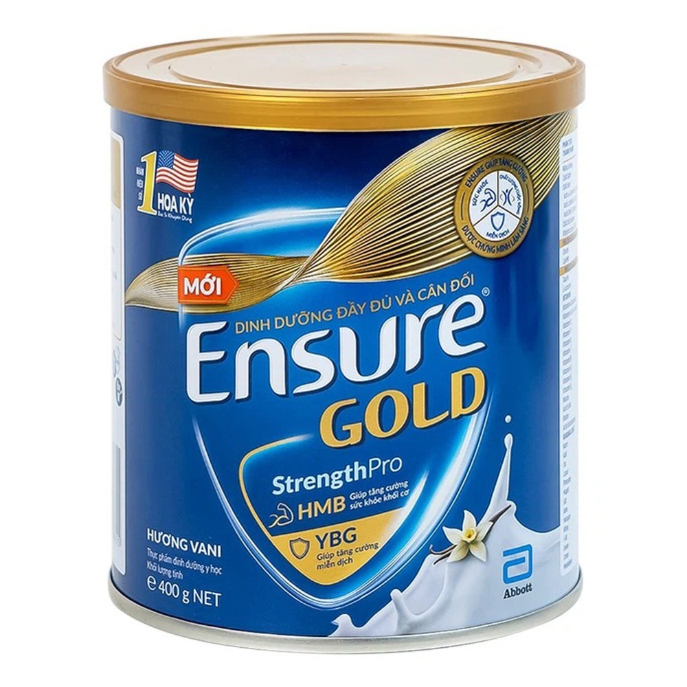 Ensure Gold Vanilla Flavor 400g - 380g/ 800g | Shopee Malaysia