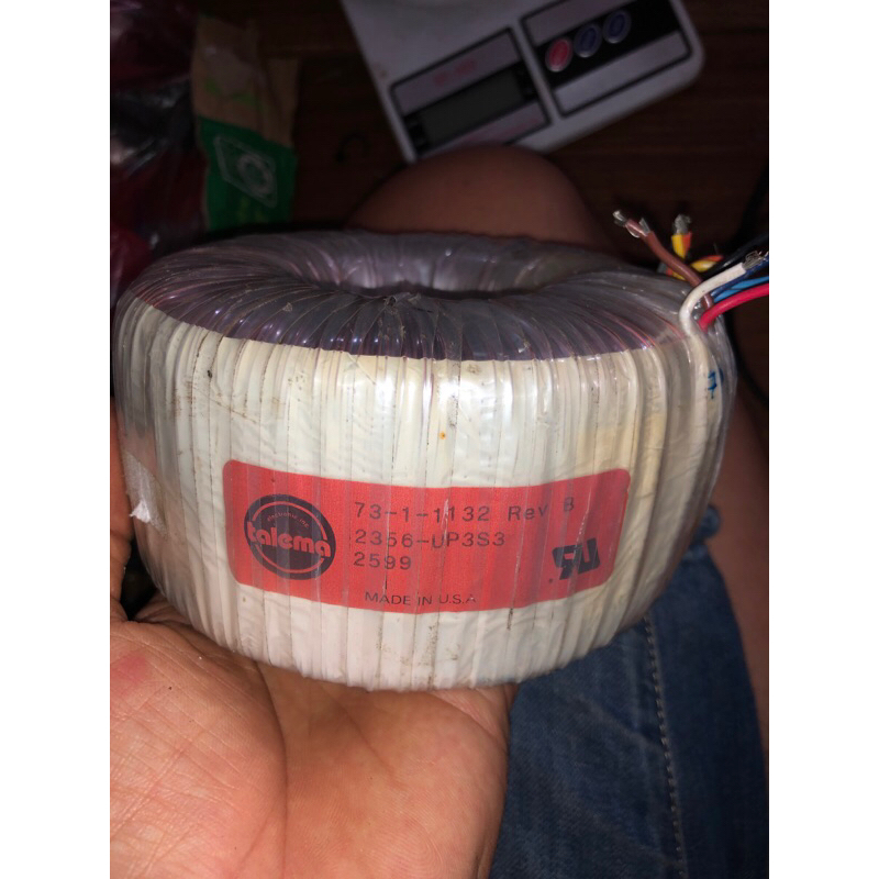 Talema isolation transformer in 120V out 80V and 100V to disassemble ...