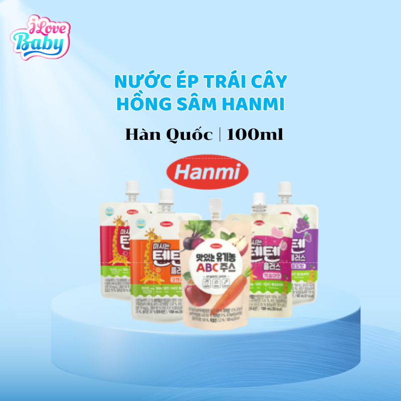 (Box of 10 packs) (HSD 2025) Hanmi TenTen Korean Red Ginseng Drink ...