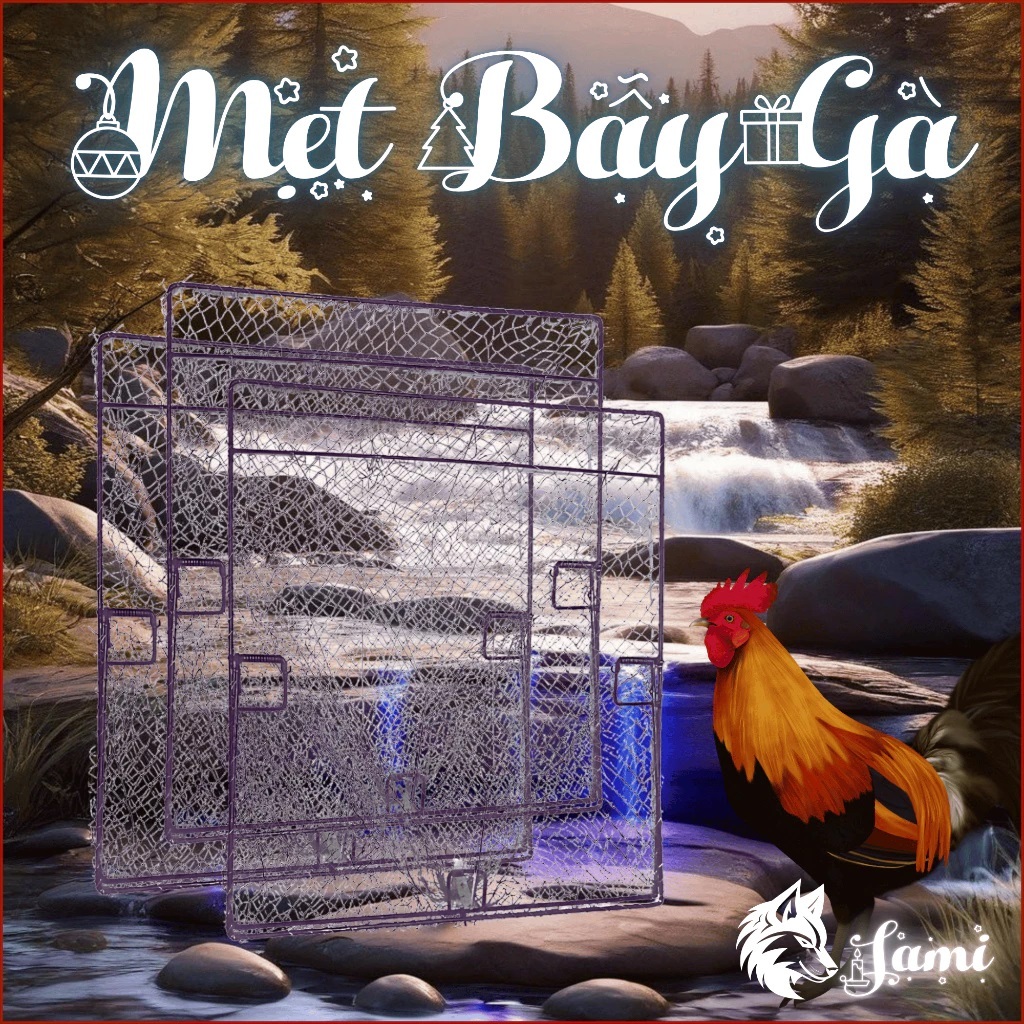 Stealth Mesh Cage Traps Chickens, Birds, Sparrows, Storks, Hoes, Wild ...