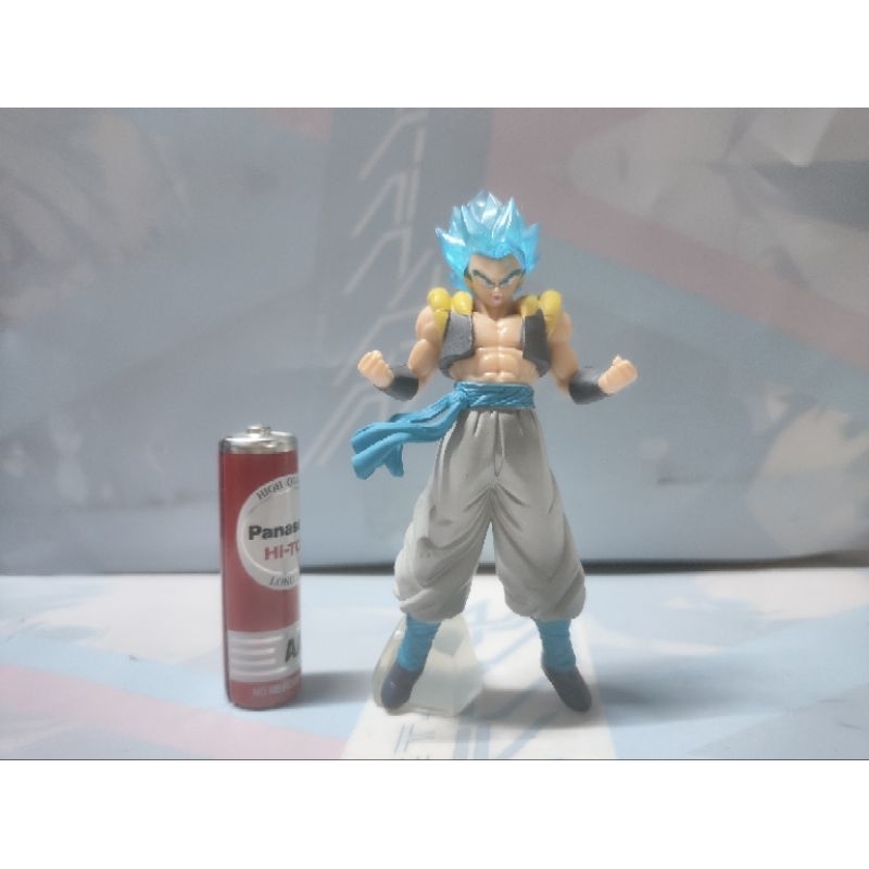 Ss Blue Gogeta dragon ball model | Shopee Malaysia