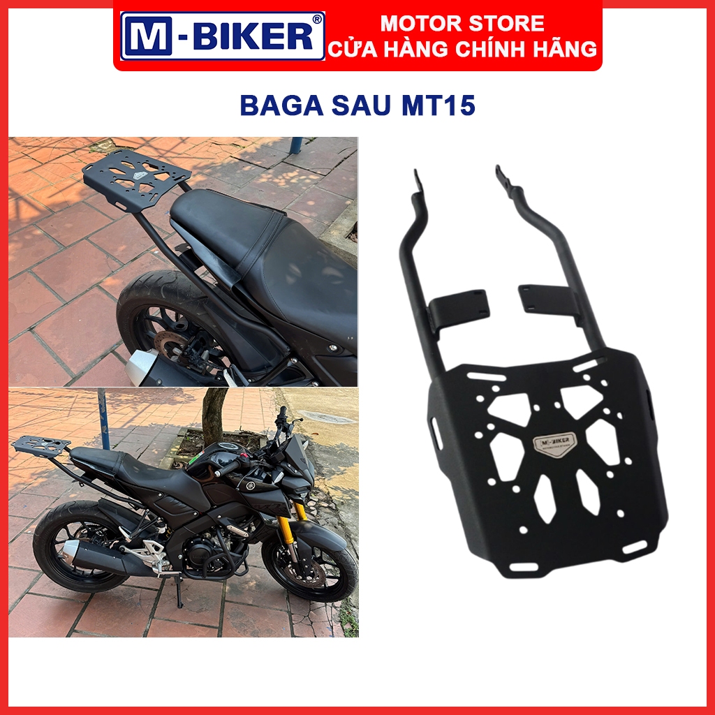 Baga MT15, Rear Port MT15 for Yamaha MT15 Genuine MBIKER | Shopee Malaysia