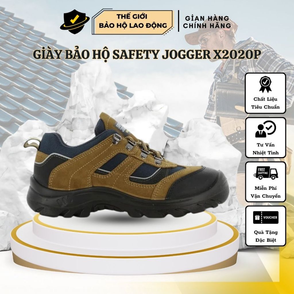 [GENUINE] Safety Jogger X2020P Safety Shoes - Waterproof, Antistatic ...