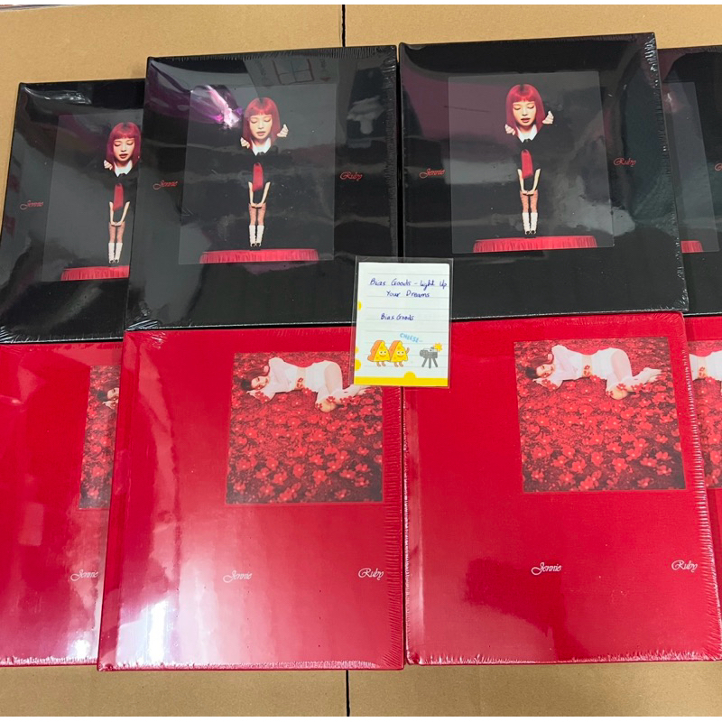 JENNIE Ruby Collection - The 1st Studio Album | Shopee Malaysia