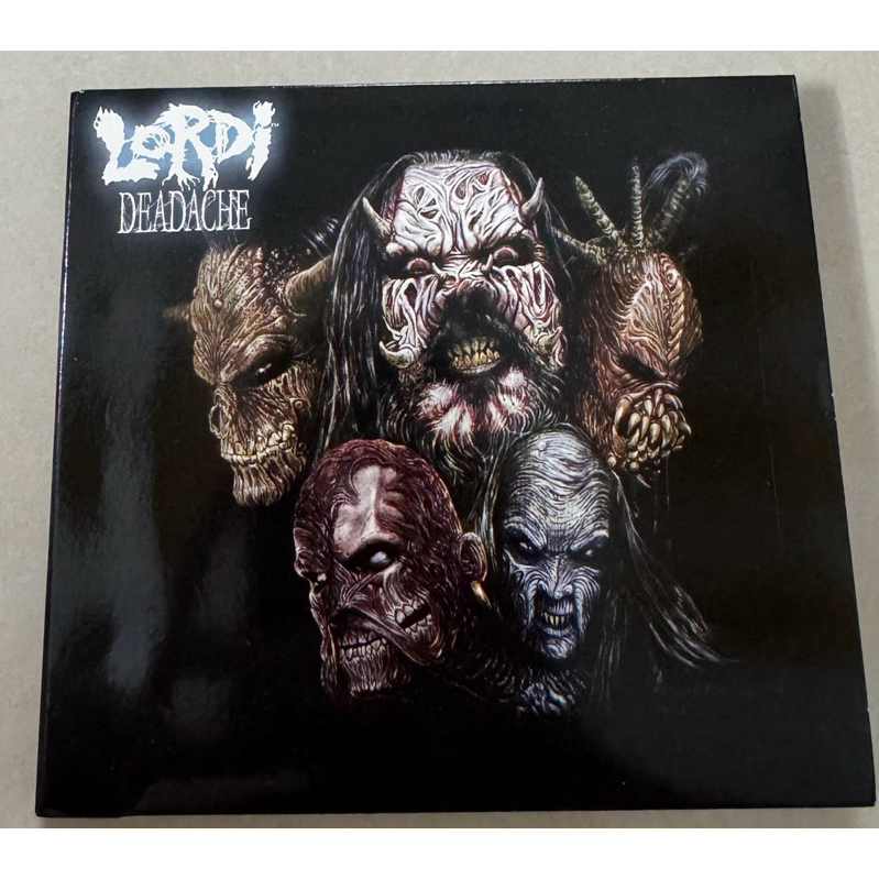 Used CD: Lordi (Heavy Metal) | Shopee Malaysia