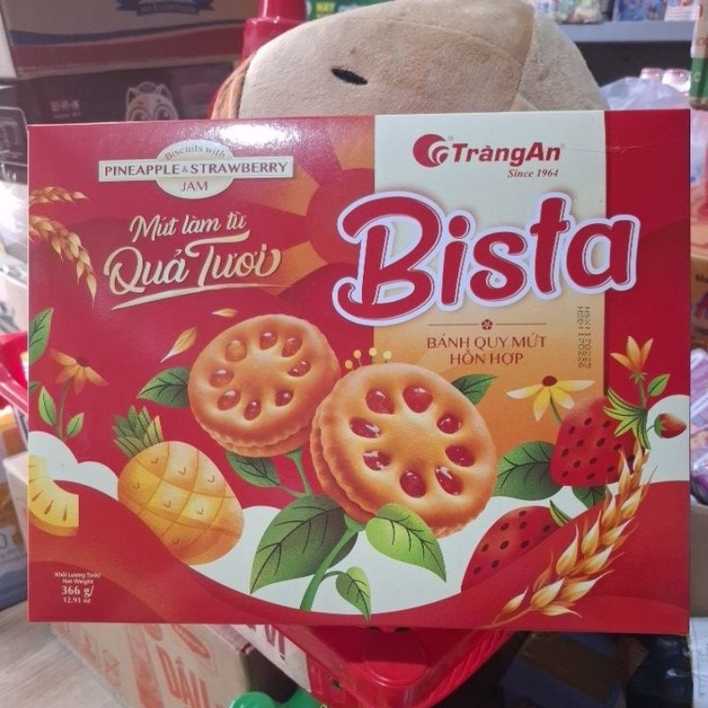 Mixed jam bista cake (366g) | Shopee Malaysia
