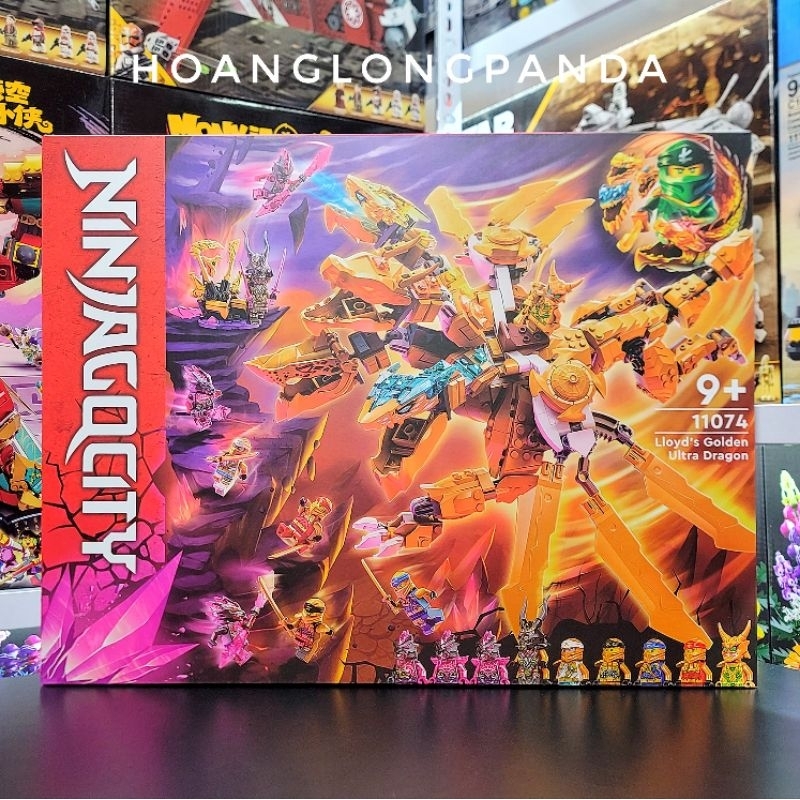 [Ninja] Lloyd's Golden Dragon assembly toy 7014 11074 | 71774 Lloyd's ...