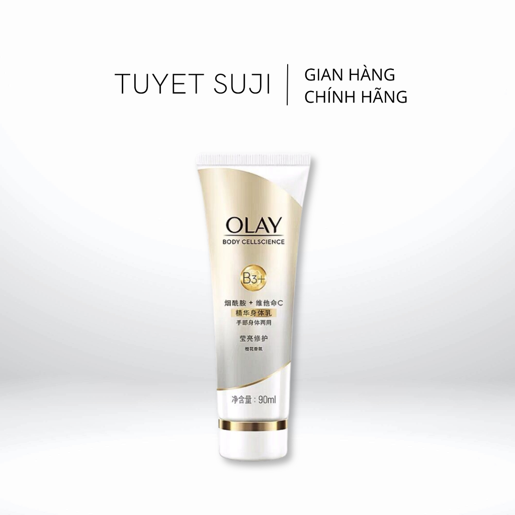 Olay b3 retinol body lotion new version - 90ml | Shopee Malaysia