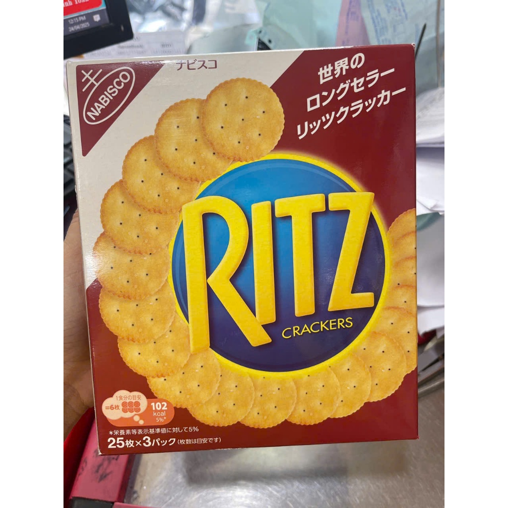 Ritz Salty Crackers 247G (Box of 3 Packs) | Shopee Malaysia