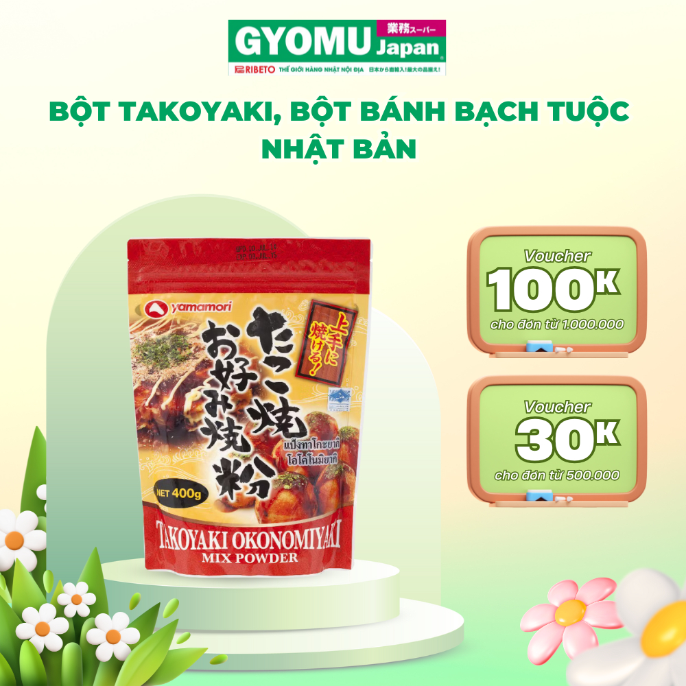 Japanese takoyaki powder 1kg, Japanese octopus cake powder - Gyomu ...