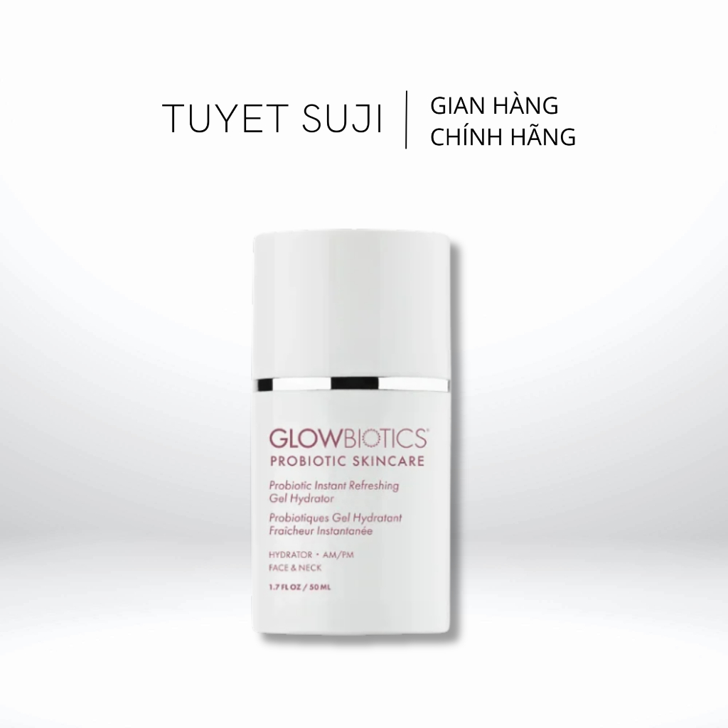 Glowbiotics - Probiotic Instant Refreshing Gel Hydrator 50 ml | Shopee ...