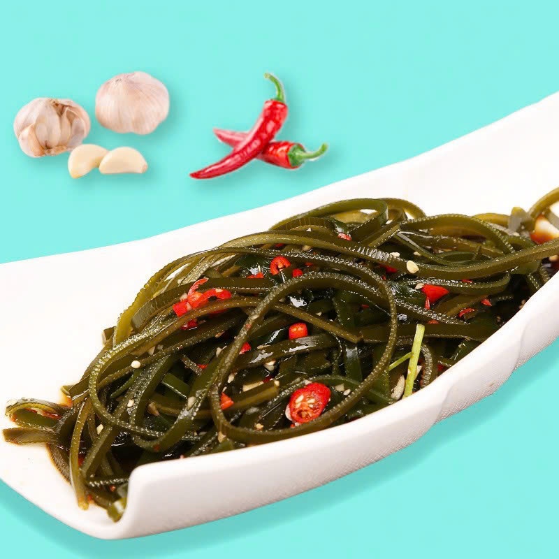 [Delicious] Combo 300g Spicy mixed seaweed/sliced seaweed mixed with ...