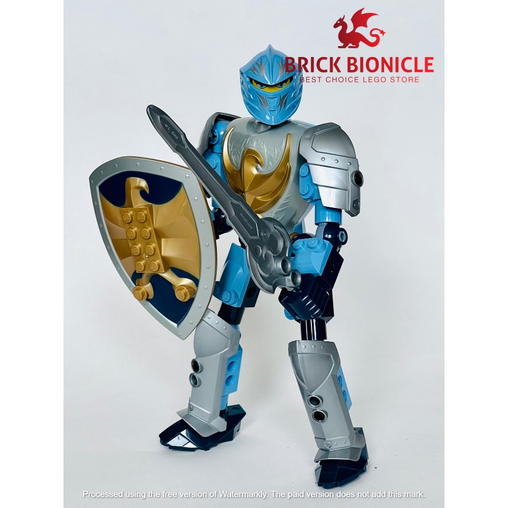 LEGO CASTLE AUTHENTIC - LEGO MEDIUM KNIGHTS II ASSEMBLY TOY - 8792 Sir ...