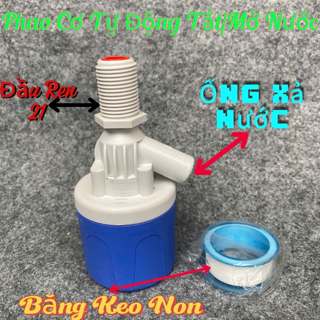 Smart Mechanical Float to Prevent Overflow for water tanks, fish tanks ...