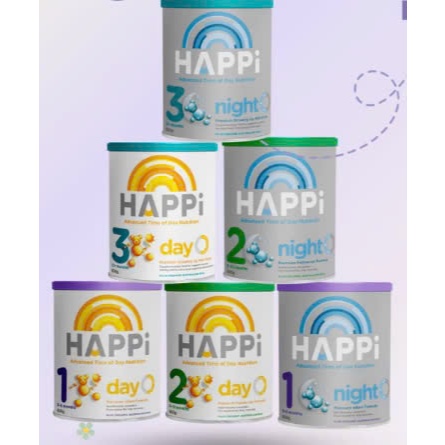 Happi Day & Night Formula Milk 600g | Shopee Malaysia