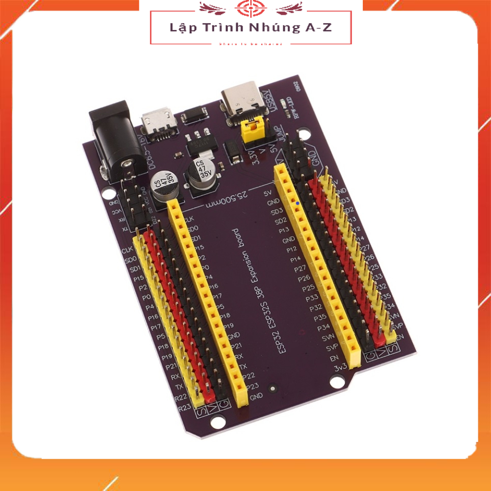 [Embedded Programming A-Z][G63] Esp32 NodeMCU-32S Lua Wifi Output Base Type 38 Pins | Shopee ...