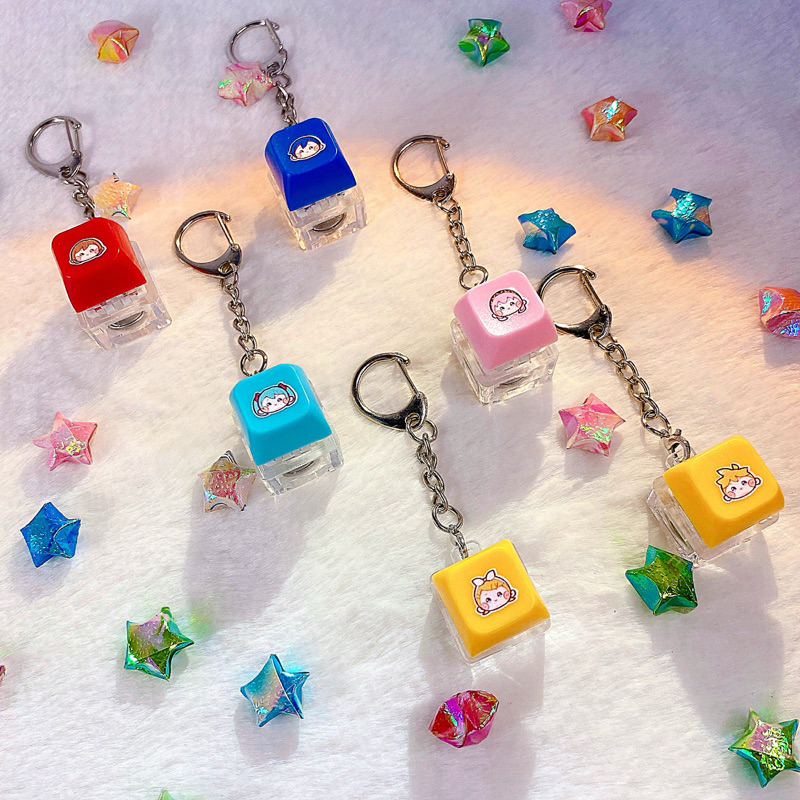 Keyboard keychain - Project Sekai Virtual Group ( Vocaloid, Piapro ...