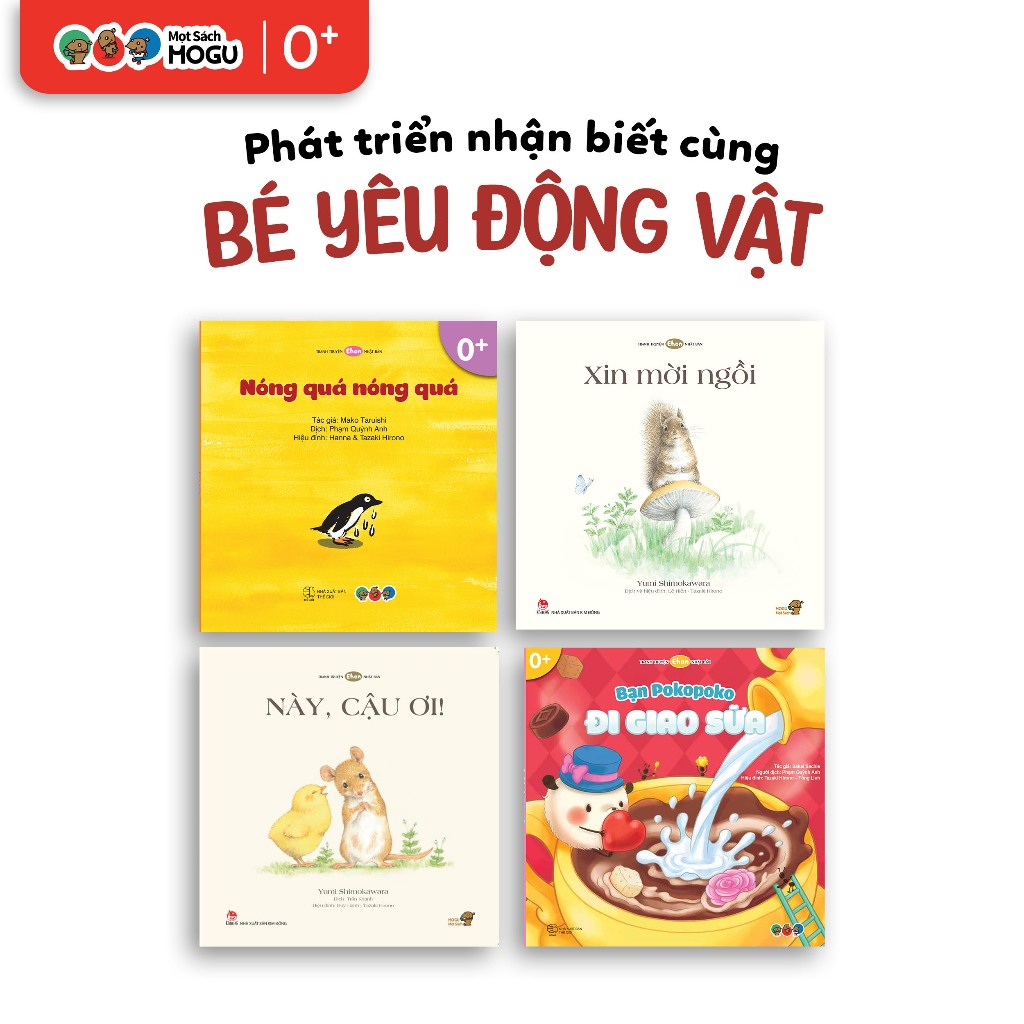 Ehon stories for children 1-2-3 years old - Set of 4 books Baby loves ...