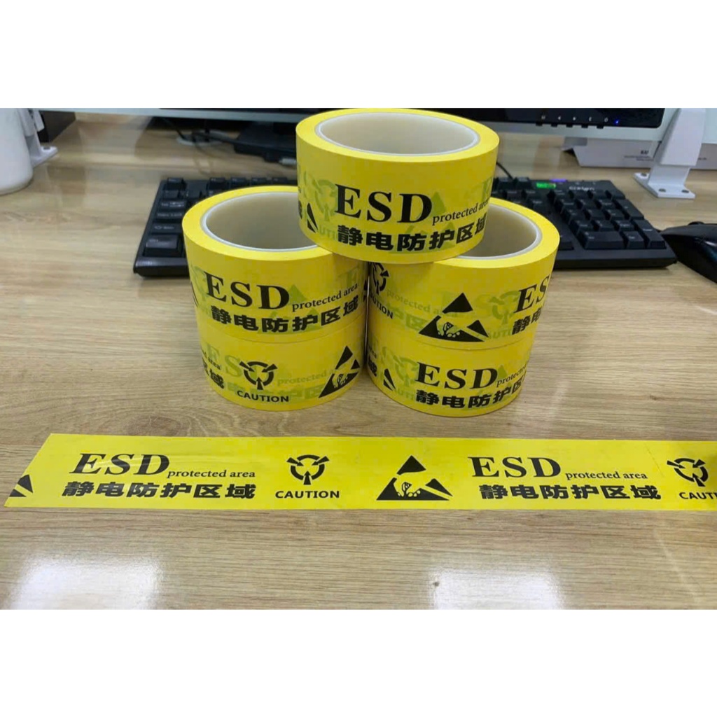 Clean room adhesive tape, ESD printed adhesive tape | Shopee Malaysia