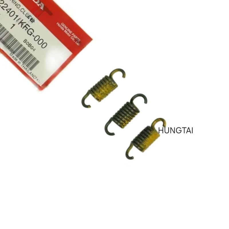 XO 3-crank spring, clutch pot for SH Italy 2008... genuine Honda (1 ...