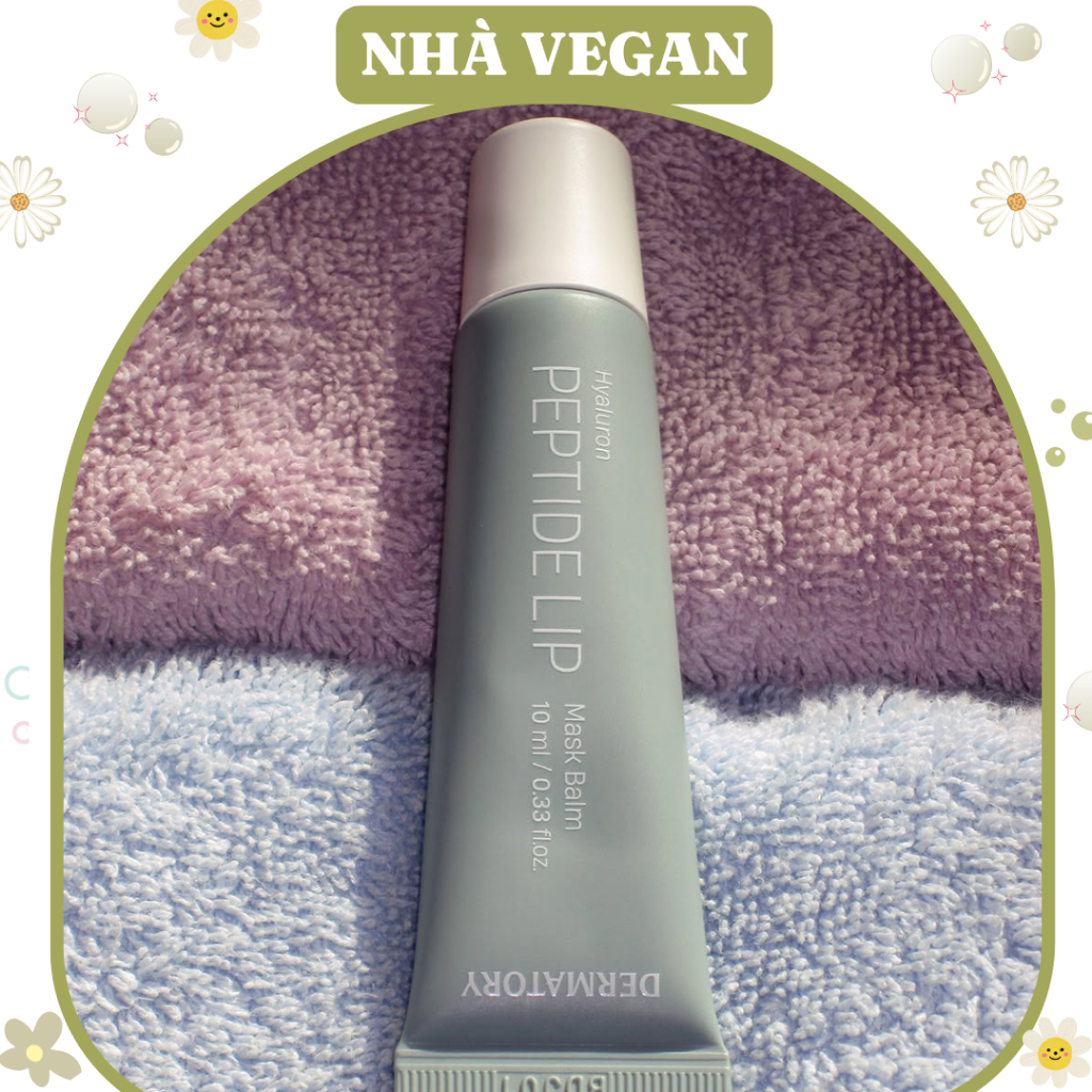 DERMATORY HYALURON PEPTIDE LIP MASK BALM 10ML | Shopee Malaysia