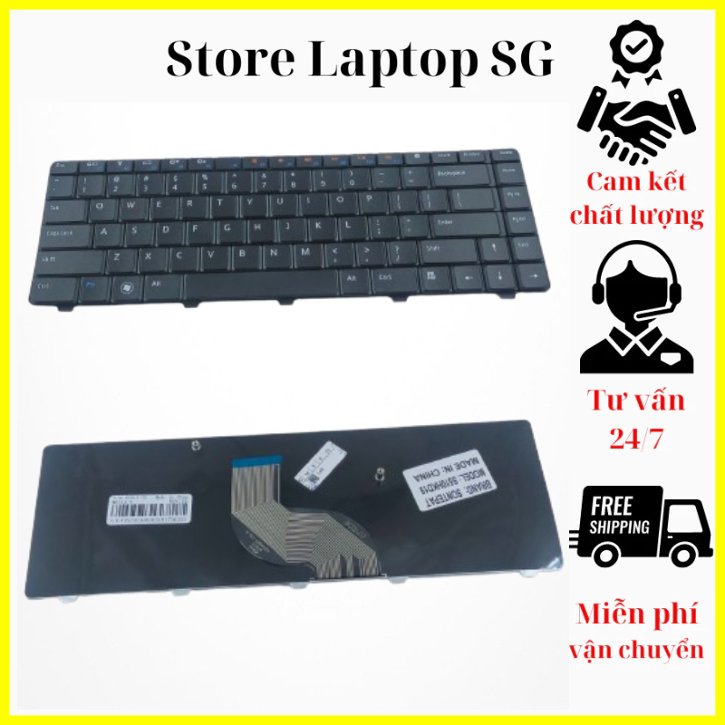Dell 14R N4010 N4020 N4030 N5030 M5030 Keyboard | Shopee Malaysia