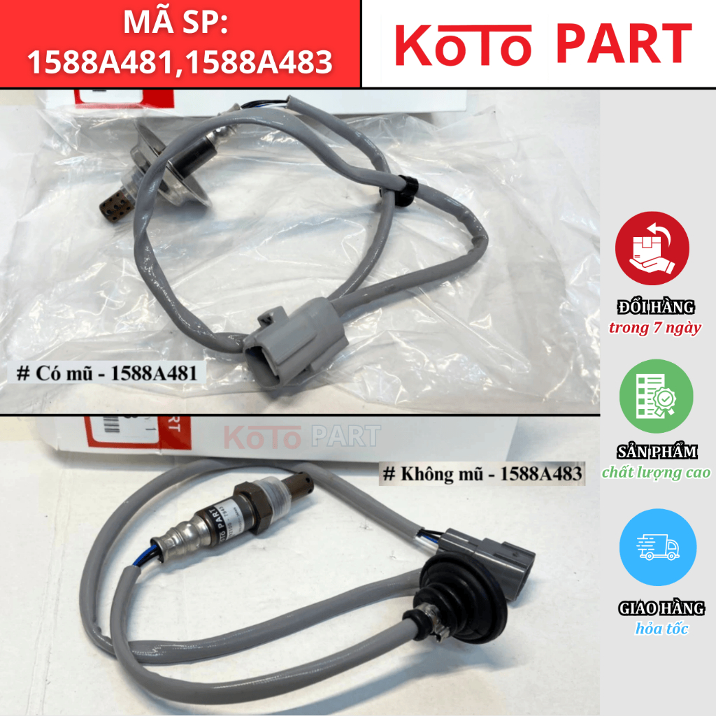 OXY Oxygen (oxygen) sensor, exhaust gas sensor for Mitsubishi Xpander ...