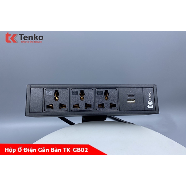 Genuine Tenko TK-GB02 Premium Countertop Electrical Socket Box | Shopee ...