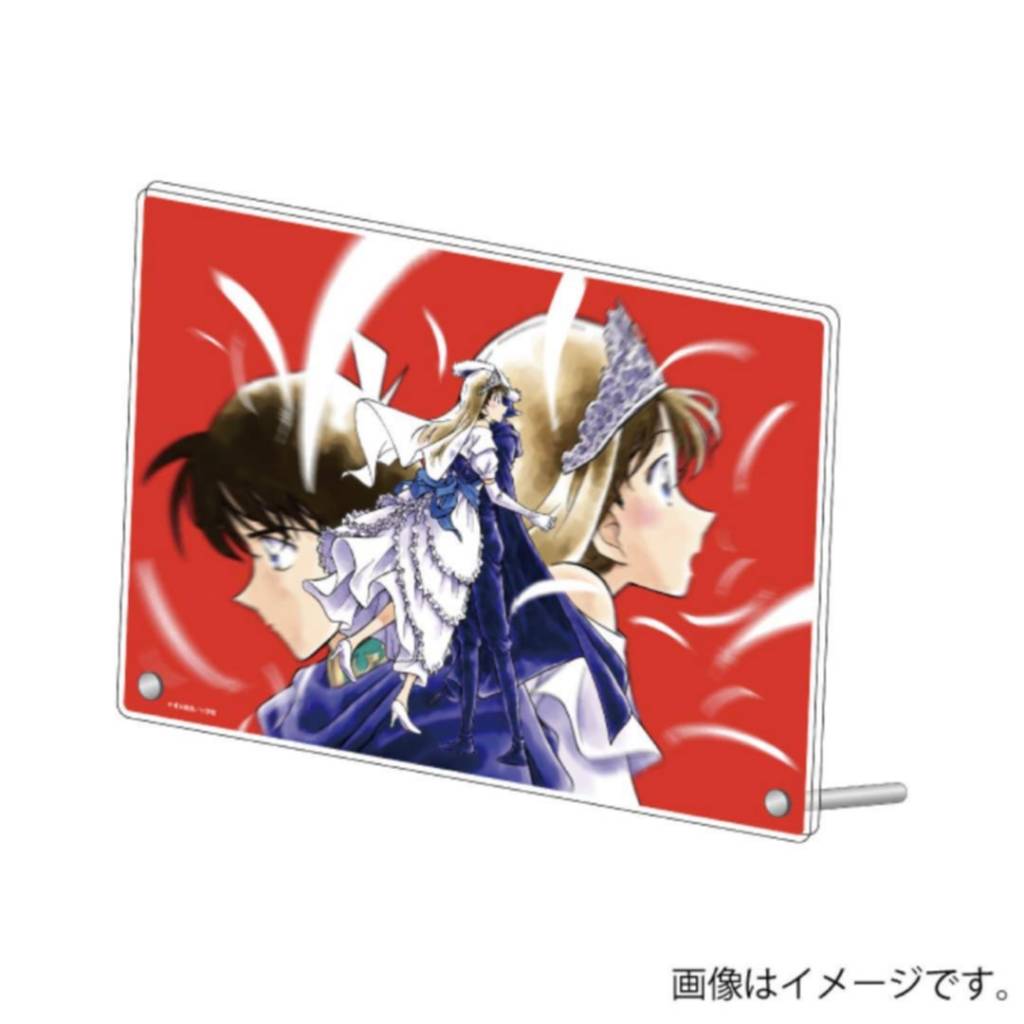 Original acrylic art model Shinichi and Ran princess knight | Shopee ...