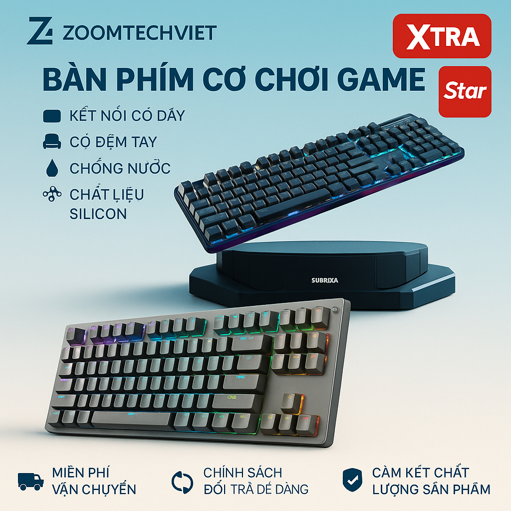 Wired RGB gaming keyboard, high-end desktop keyboard, 104 keys, with ...