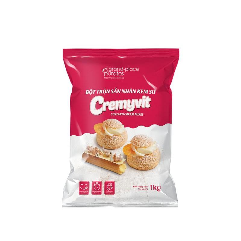Cremyvit Puratos sundae filling premix 1kg | Shopee Malaysia