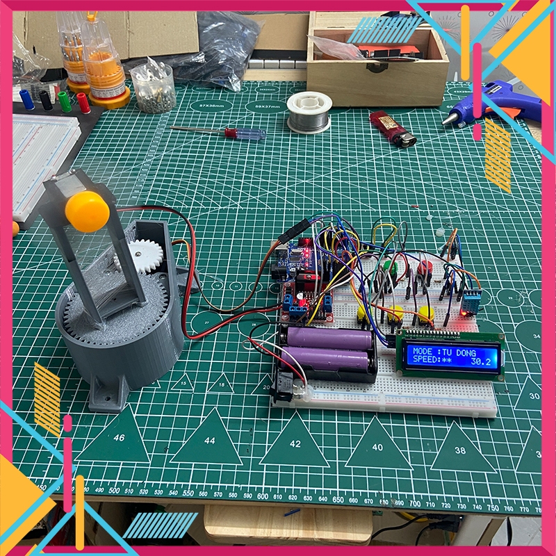 Smart fan control model | Smart fan system | Shopee Malaysia