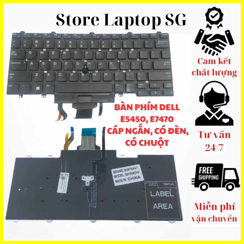 Dell Latitude 5450 E5450 5470 E5470 7450 E7450 7470 E7470,5480 E5480 ...