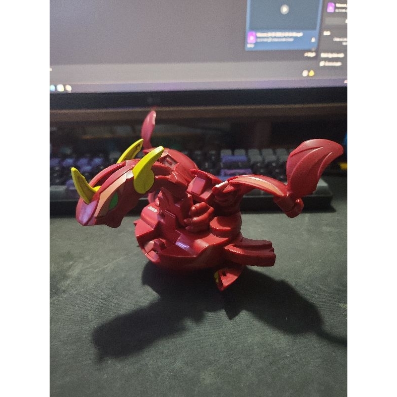 Bakugan DEKA Giant Pyrus Ultra Dragonoid | Shopee Malaysia