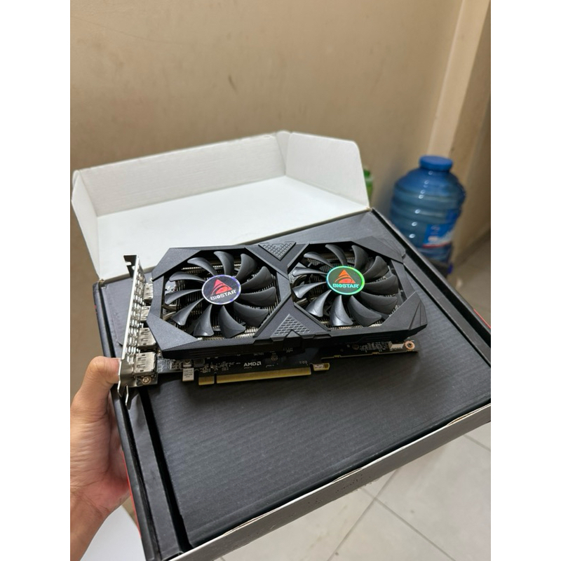 BIOSTAR RADEON RX 6600 XT 8GB GDDR6 VGA Video Card | Shopee Malaysia
